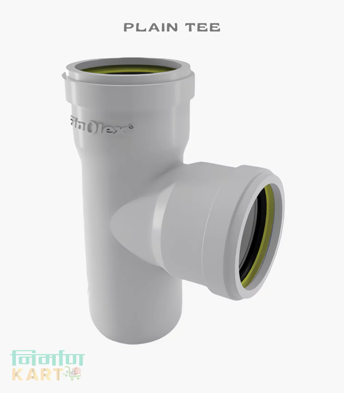 Finolex SWR 160mm 6inch Ring Integrated Plain Tee - Price